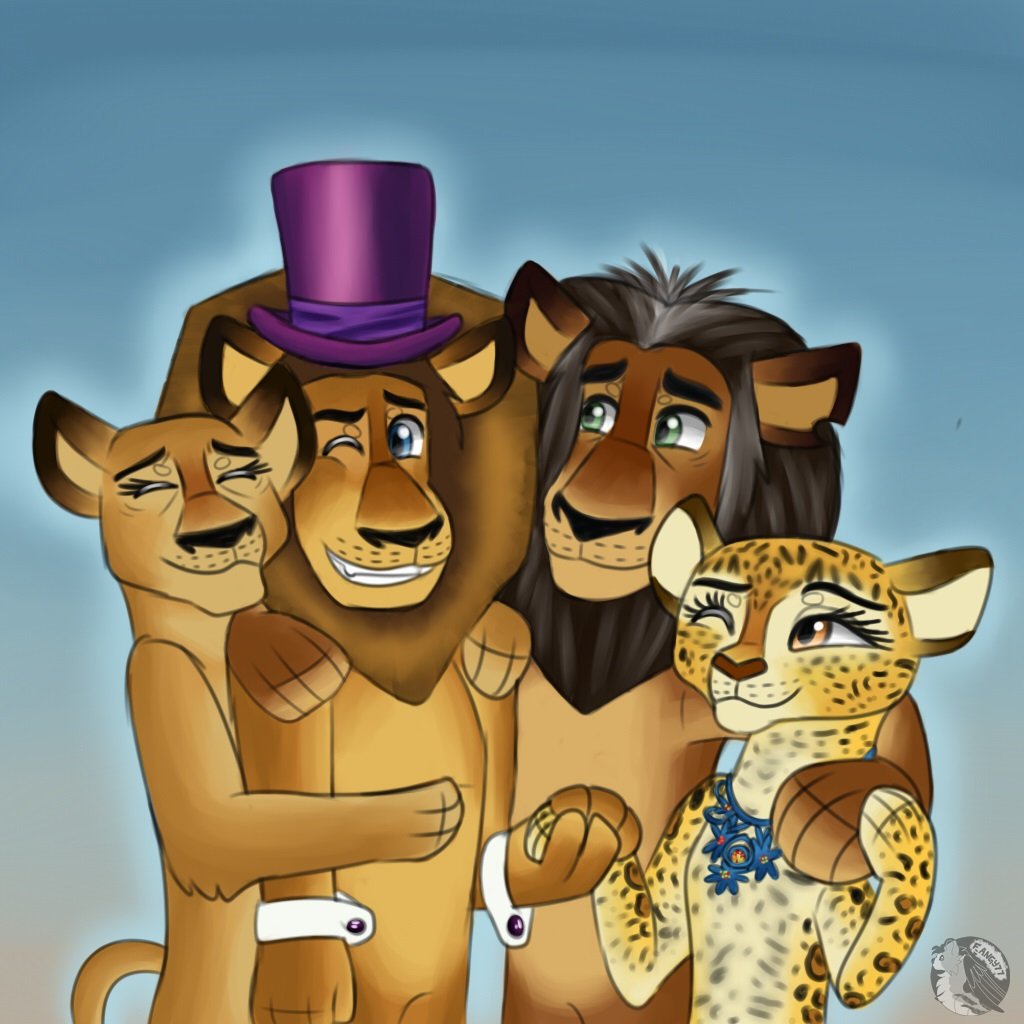 Madagascar Alex And Gia