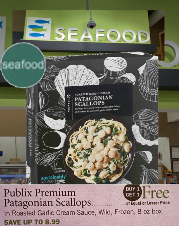 Publix Seafood Prices