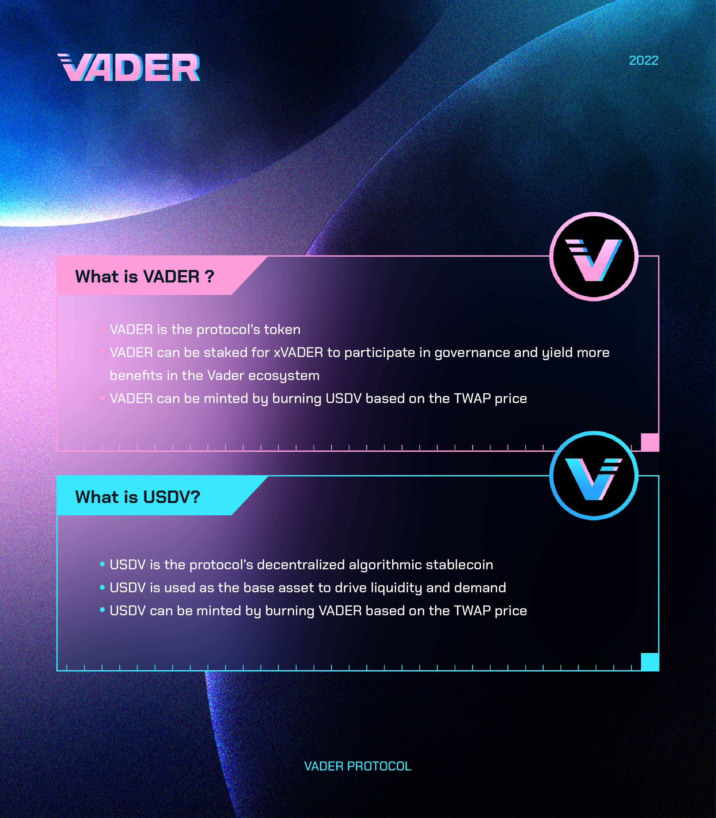 Vader on Twitter: "1/ A quick thread compiling all you need to know about Vader: Here's the ...