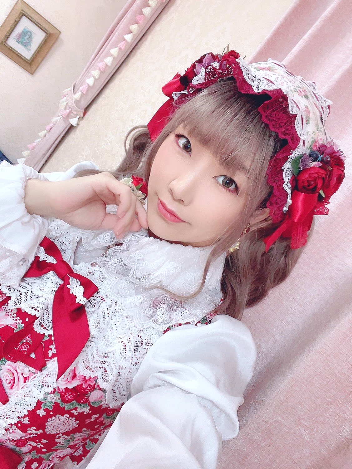 Anges et Demons 🌱 on Twitter: "今日はシュガーブーケにAnges et Demonsのガーデンローズカチューシャを合わせました🌹 シュガーブーケめちゃめちゃ可愛い ...