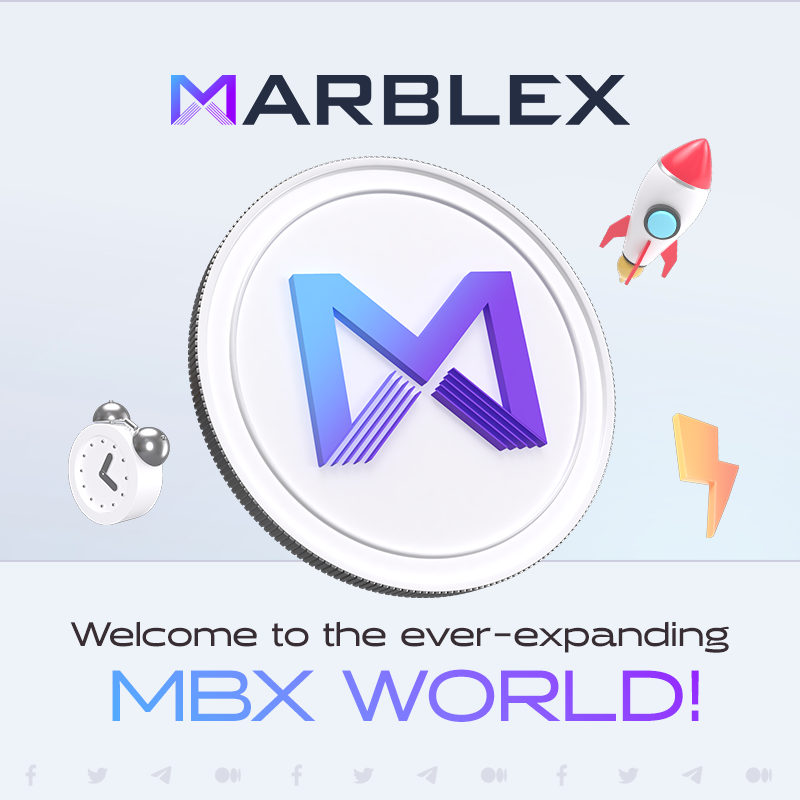 MARBLEX on Twitter: "A pleasant surprise awaits you all! The MBX ecosystem is gearing up for an ...