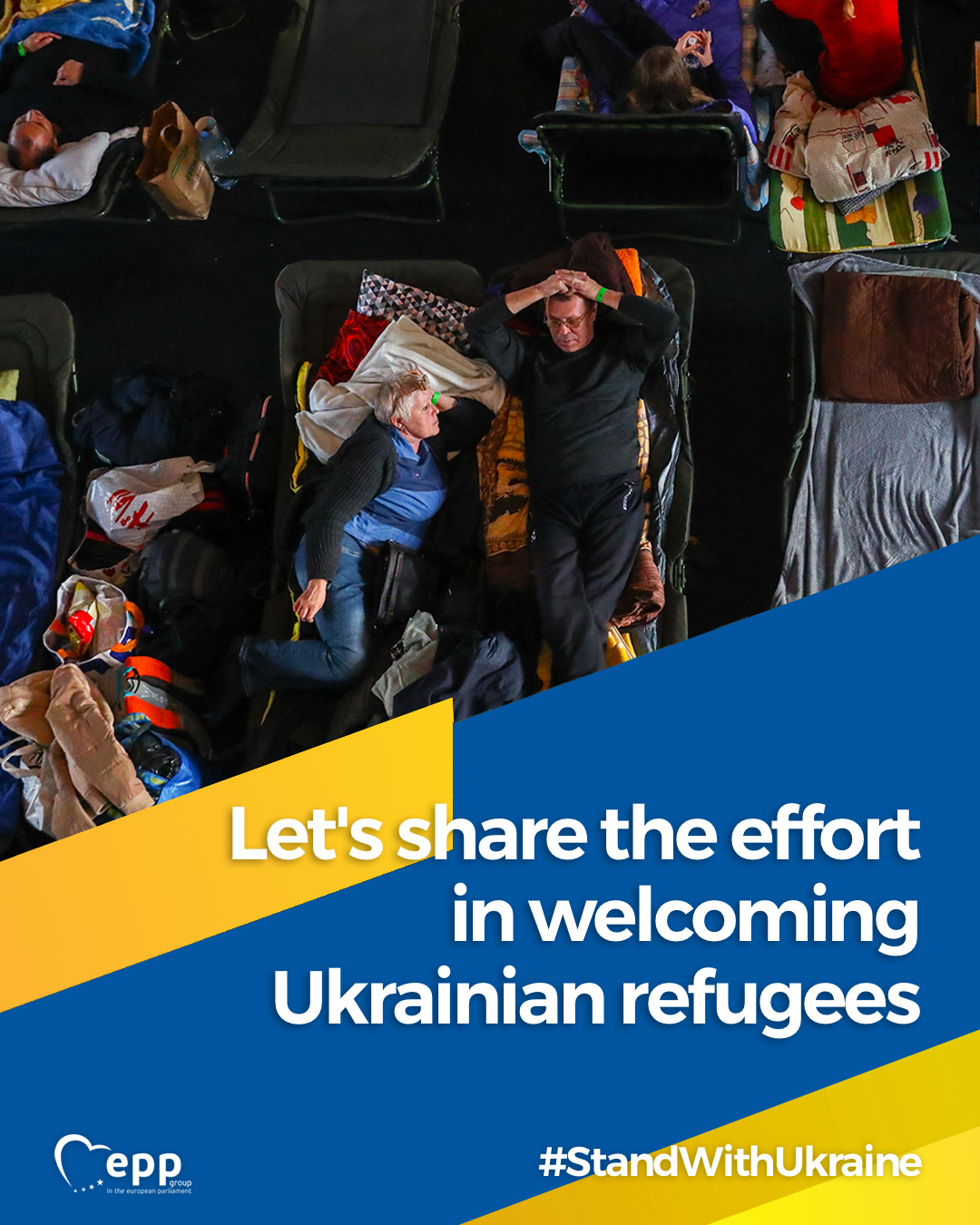 EPP Group on Twitter: "‼️Time to share the responsibility of welcoming 🇺🇦 refugees among MS. The ...