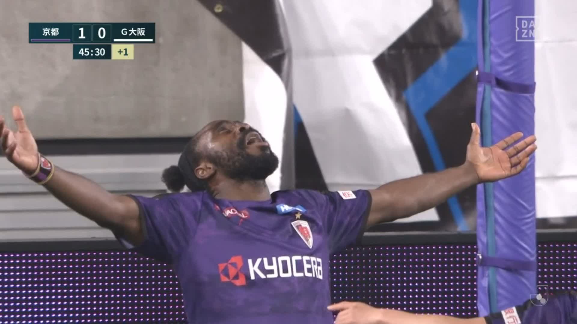 FOOTBALL ZONE on Twitter: "\\昨季のJ2得点王がJ1でもハイペース// #京都サンガFC FW #ピーター・ウタカ🇳🇬 出場：7試合⏰629分 4ゴール🥈 90分 ...