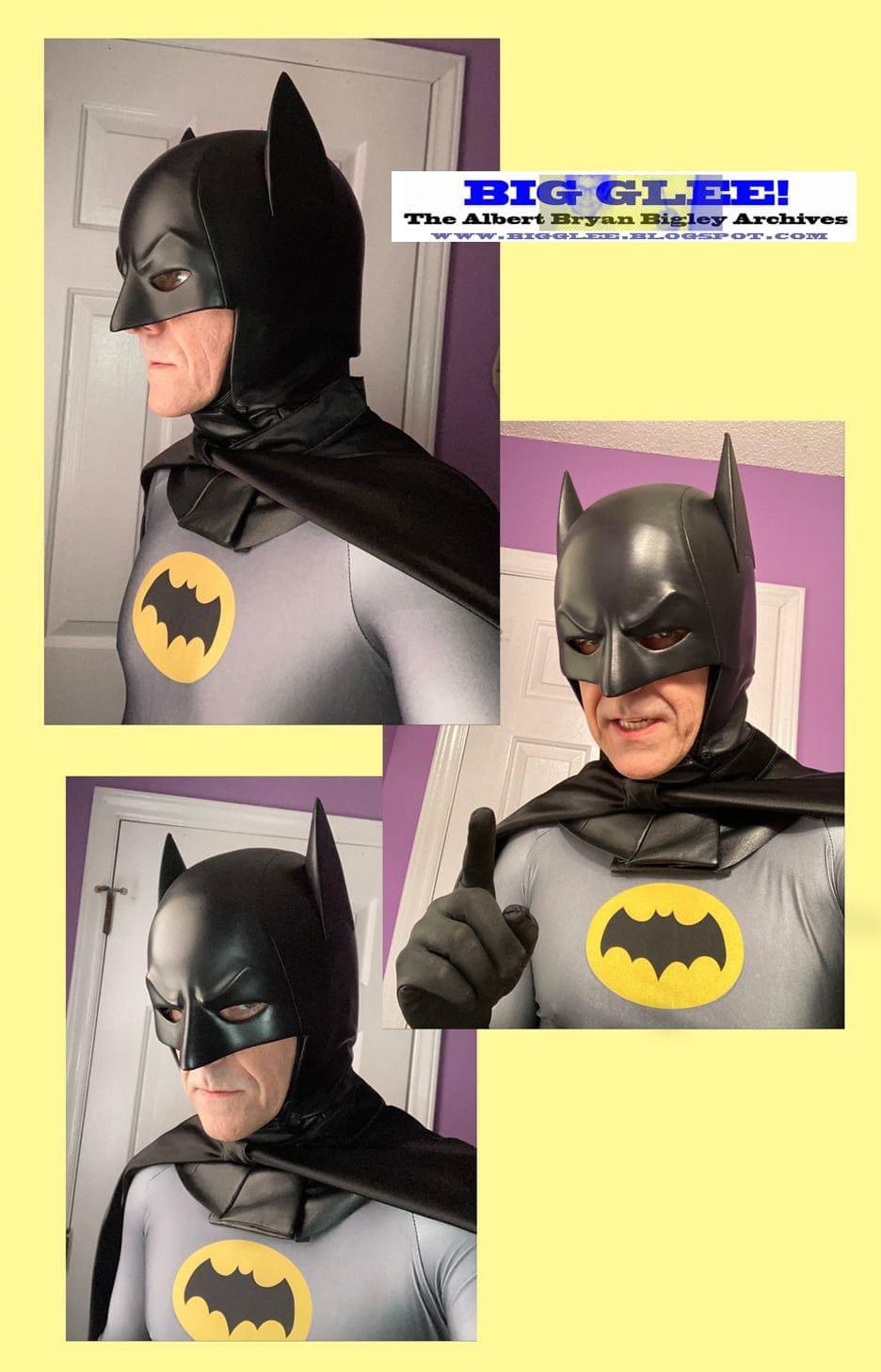 Adam West Batman Cowl