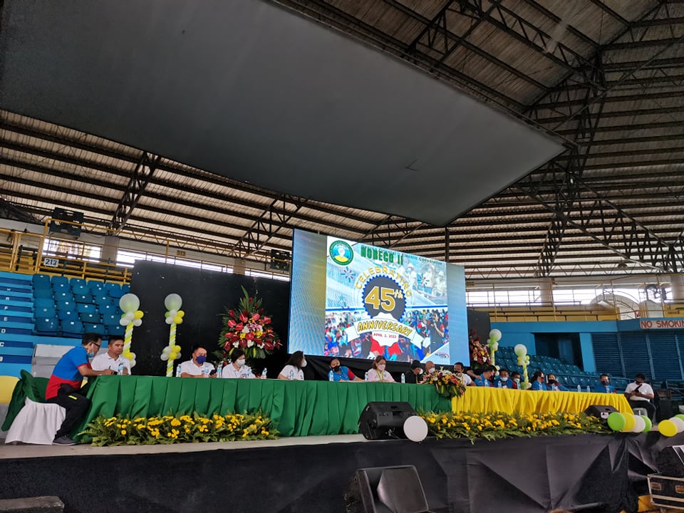 Event - NORECO II celebrated its 45th anniversary last April 2, 2022 by ...