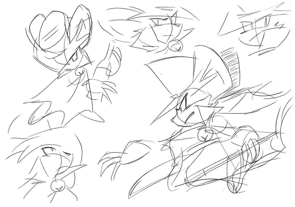 「been meaning to draw Klonoa for a long while, I really need 」Gabuの漫画