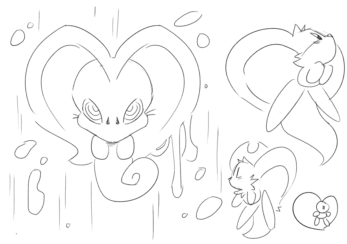 「been meaning to draw Klonoa for a long while, I really need 」Gabuの漫画