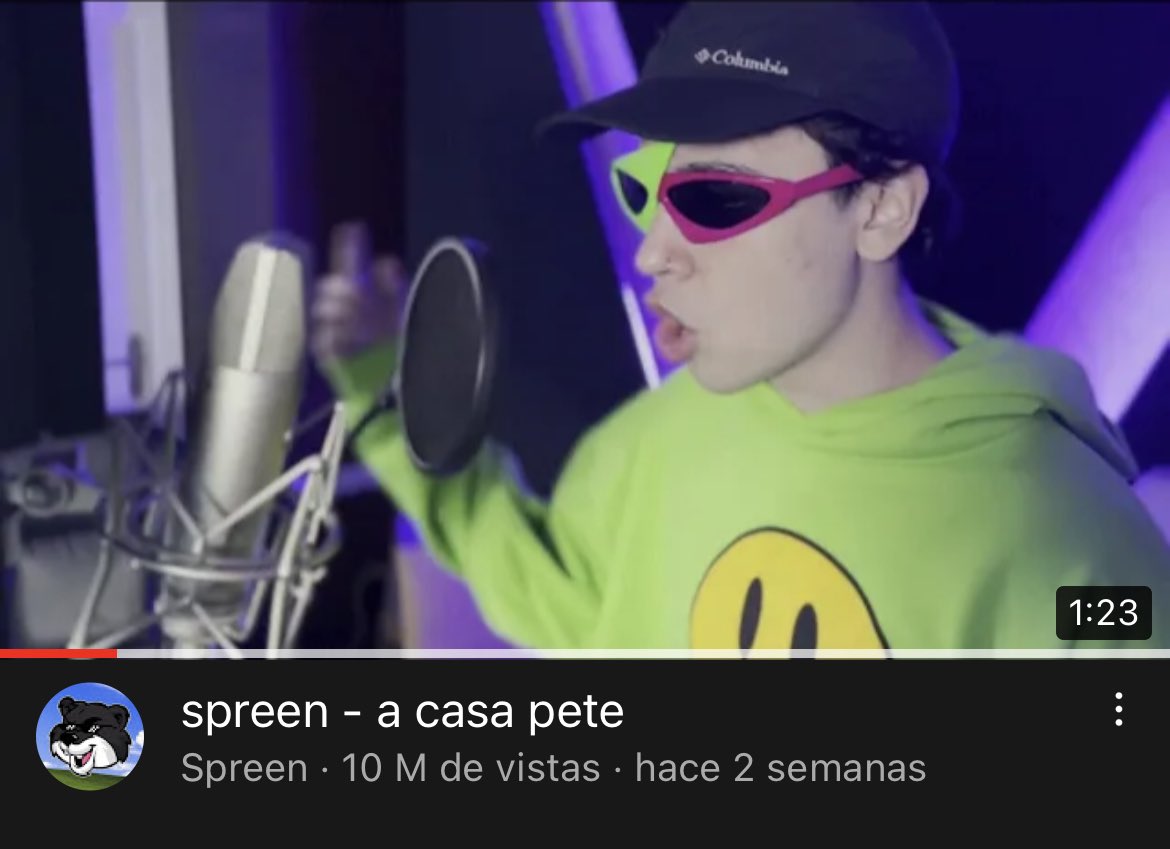 spreen on Twitter: "10 Millones 🥺 https://t.co/YScFjGrfHC" / Twitter