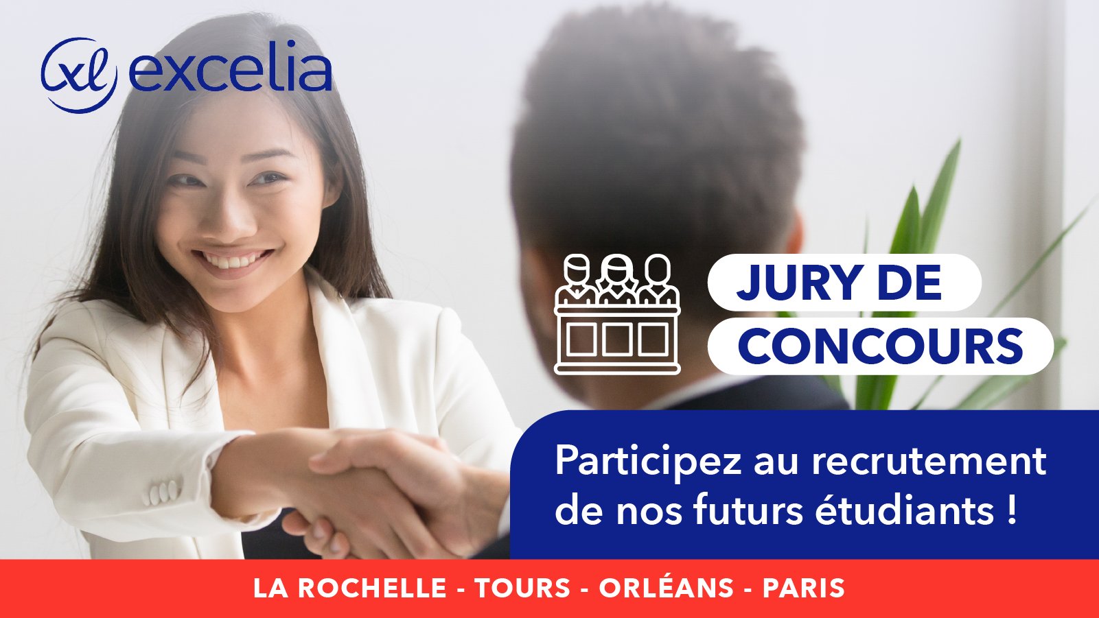 Excelia on Twitter: "[ #PROFESSIONNELS 💼] Participez à la sélection de nos futurs étudiants, vos ...