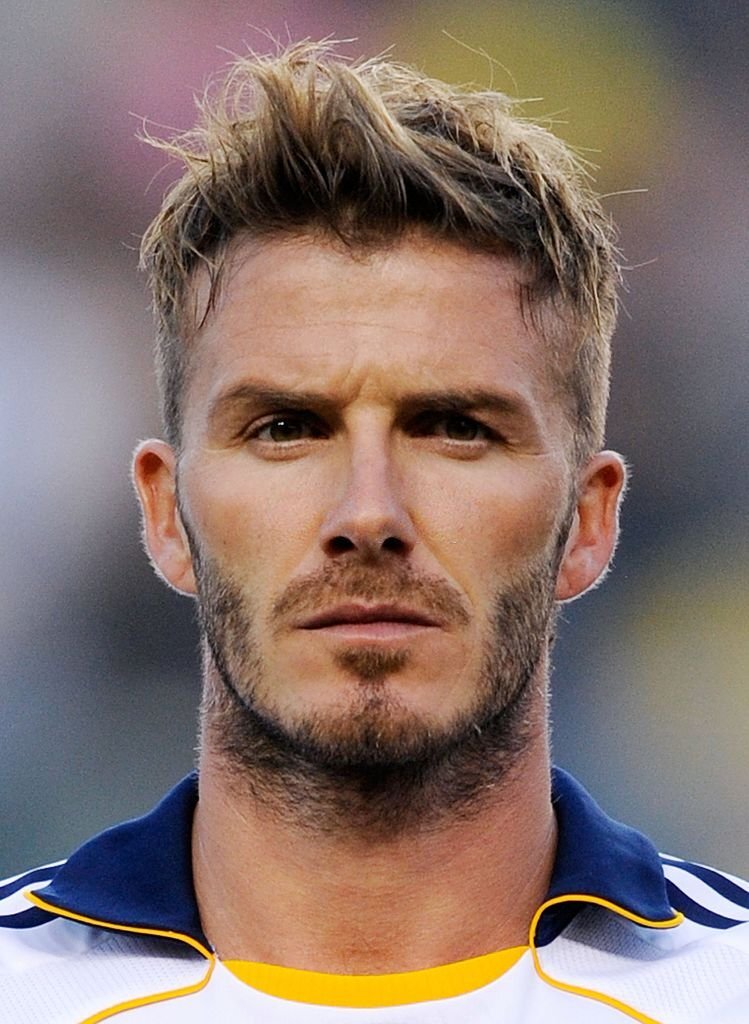 David Beckham Mohawk 2009