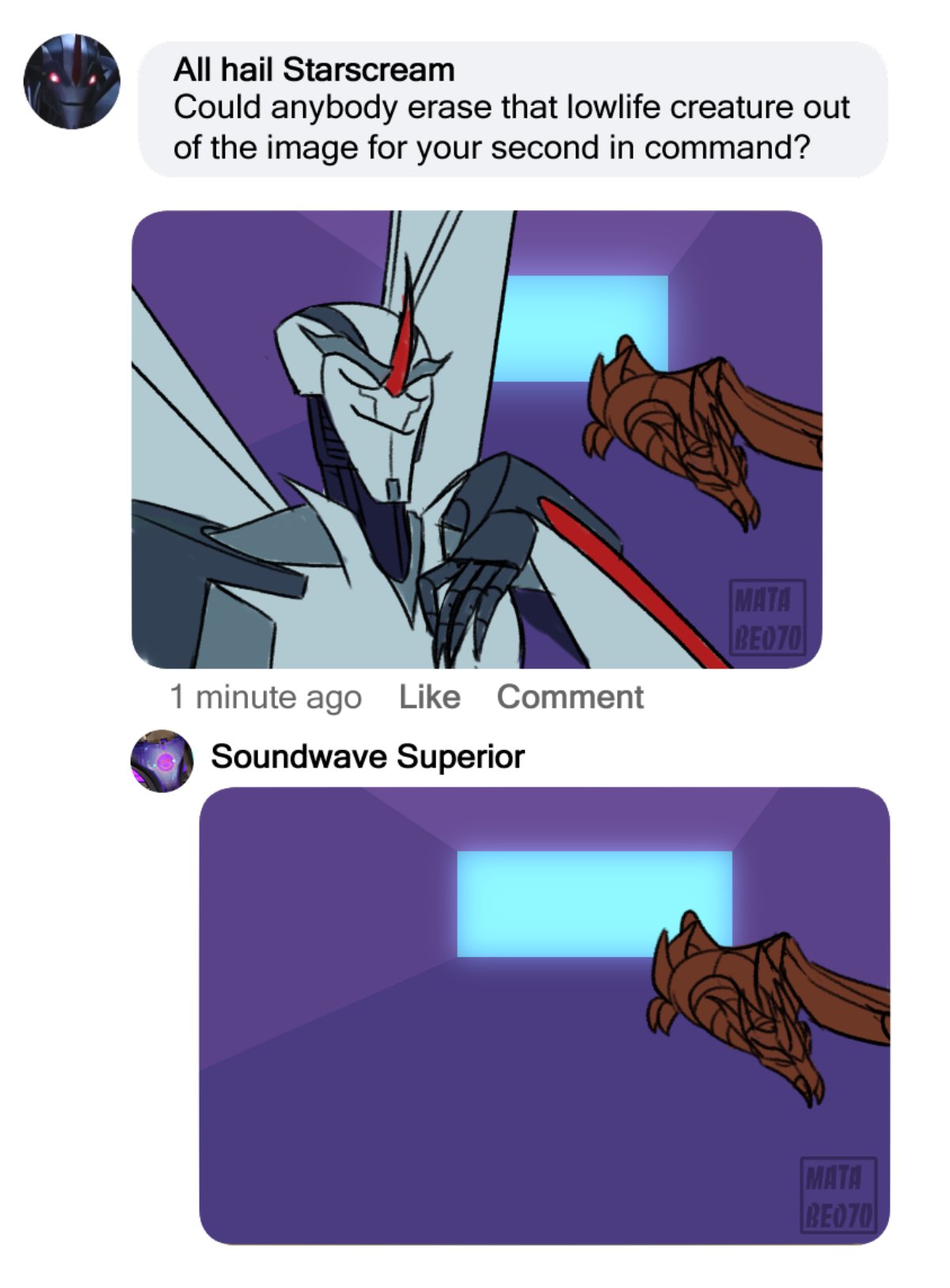 Soundwave Meme