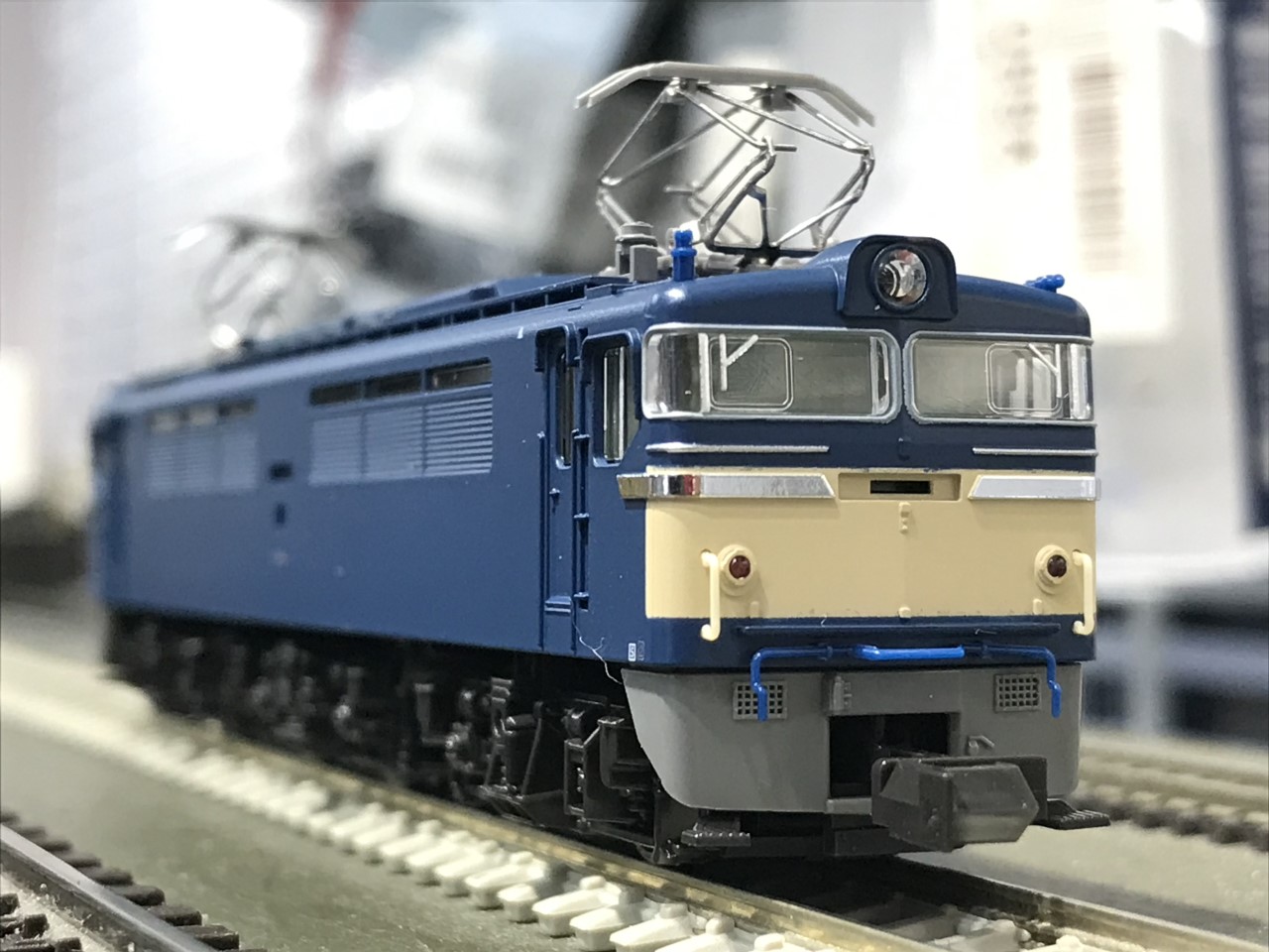 天賞堂 模型 銀座本店【公式】 on Twitter: "新製品のご案内です！！ ～Nゲージ KATO～ 3093-1 EF61 ￥6.336（税込） 生で見たことがない中の人。カットモデル ...