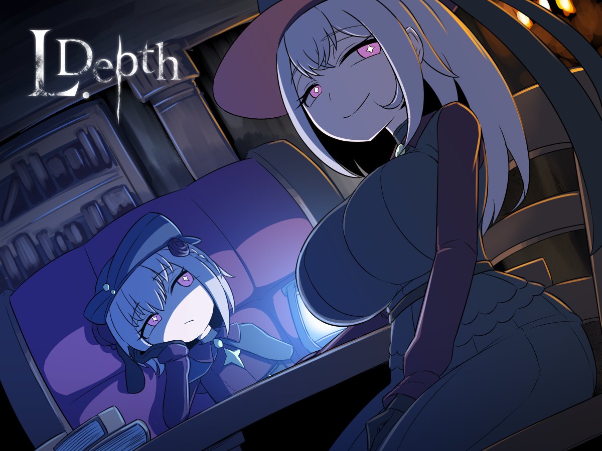 「タイトル用のイメージがなんだか豊富なL.Depth 」|はきかのイラスト