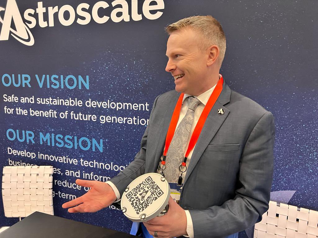 Astroscale on Twitter: "Let’s go Day 3 #SpaceSymposium 💪 Wondering how you can prepare your ...