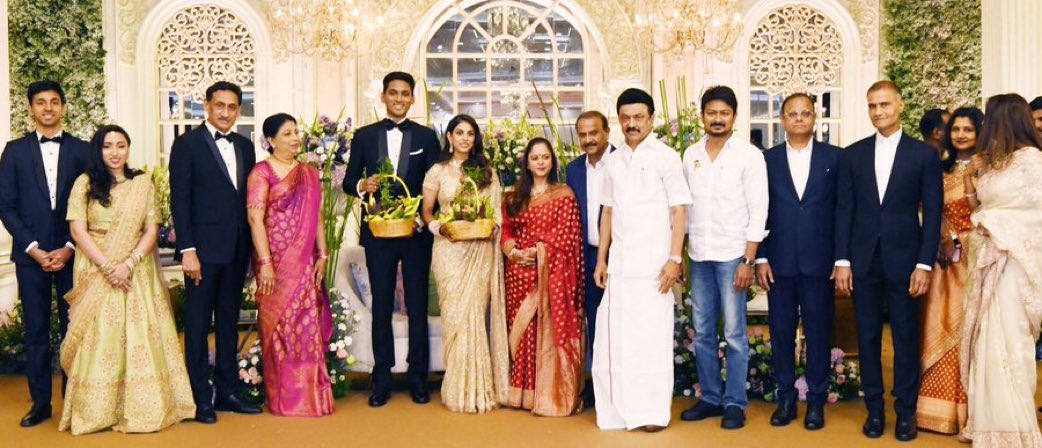Aishwarya Marriage Photos With Family