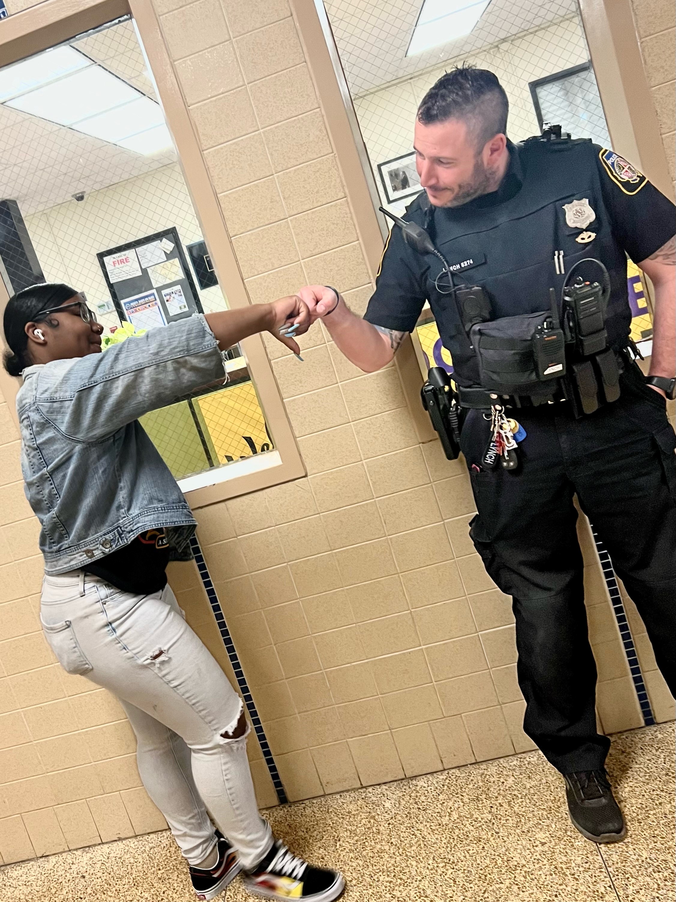 Baltimore County Police Department On Twitter A Big Shout Out To