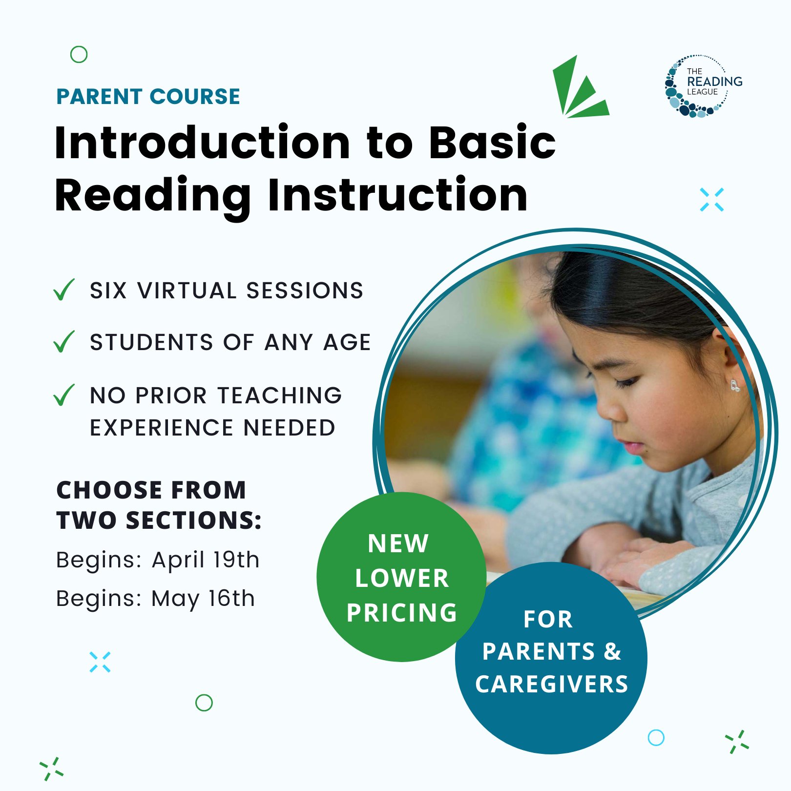 The Reading League on Twitter: "Calling all parents & caregivers! Our ...