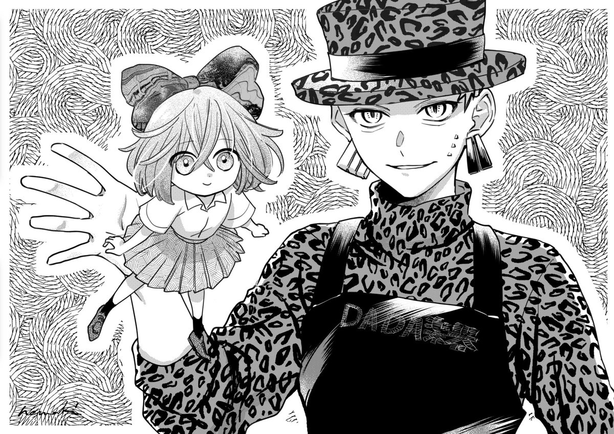 「PPPPPPの二大推し #pppppp カラー早く知りたい 」nmkの漫画