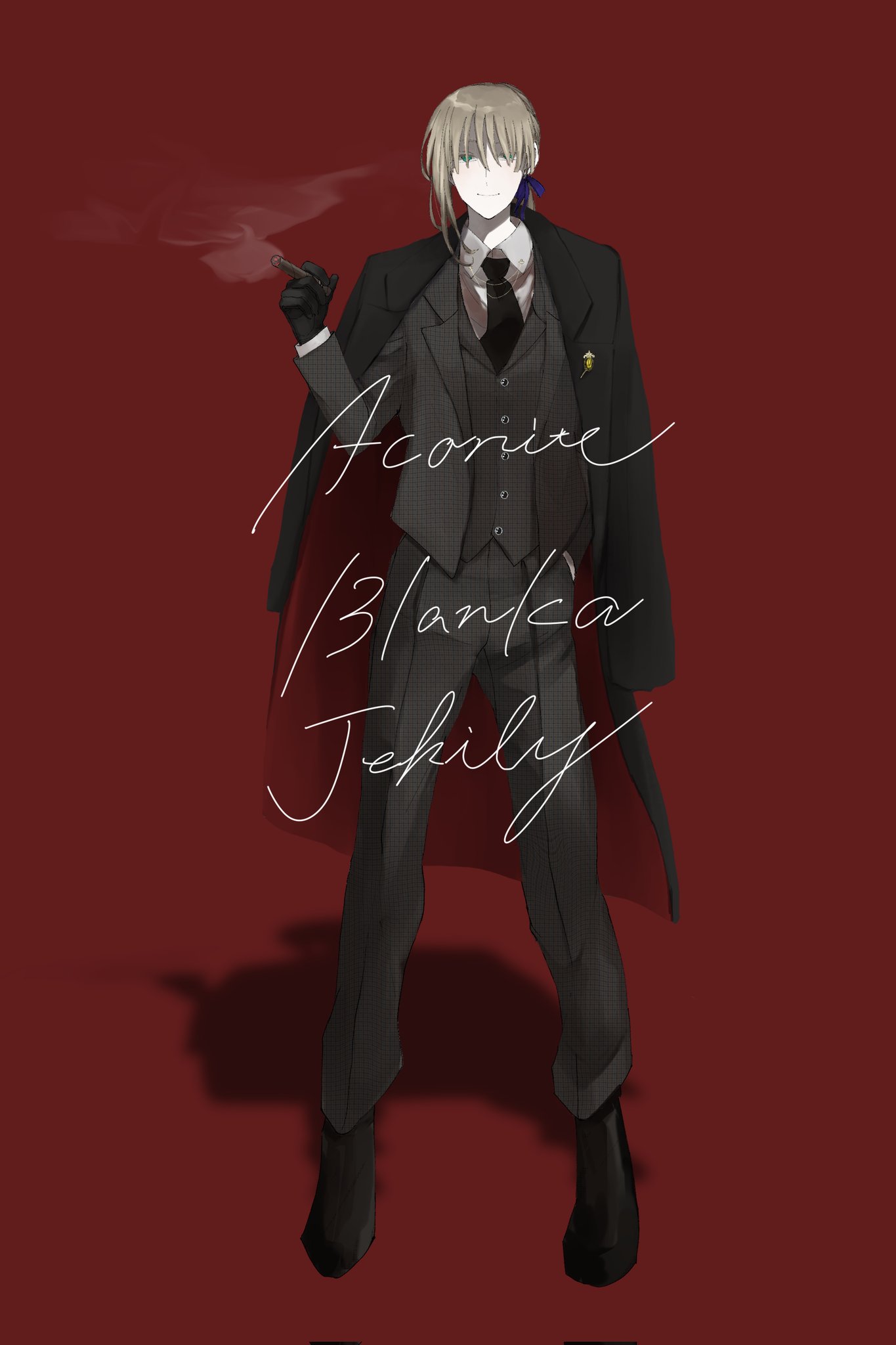 コﾉﾚク on Twitter: "CoC『Aconite』 HO2 - Blanka Jekily 立ち絵はArcheさん(@ Gone5_)から💋 https://t.co ...