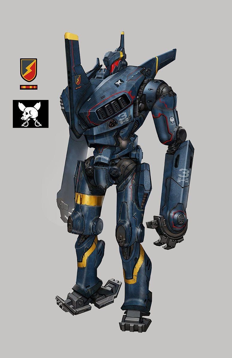 Pacific Rim Jaeger Romeo Blue Kaiju Toybox: Neca Romeo Blue By