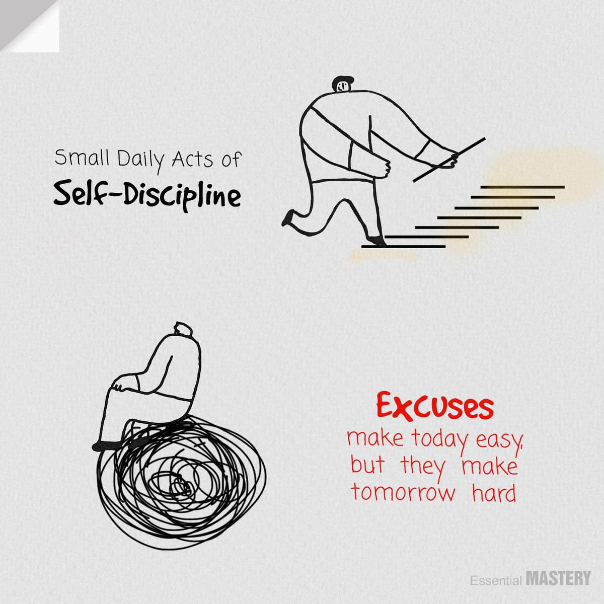 9 Psychology Tips for Building Self-discipline - Visual Thread ...