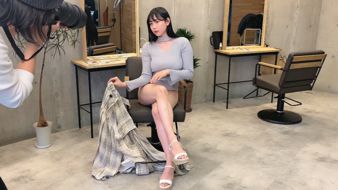 篠見 星奈【1stDVD 少女の祈り 発売中!】 on Twitter: "ヤンマガwebオフショットムービー📽 https://t.co/SqFBBWgsBi @YouTubeより ...