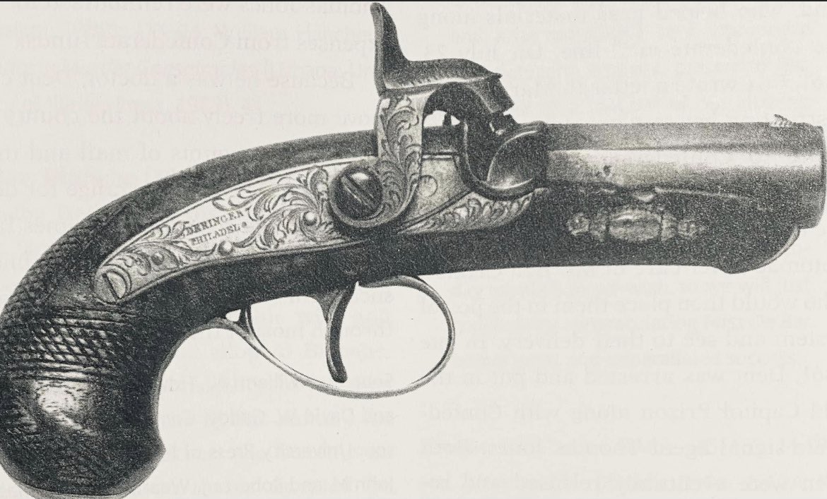 John Wilkes Booth Gun
