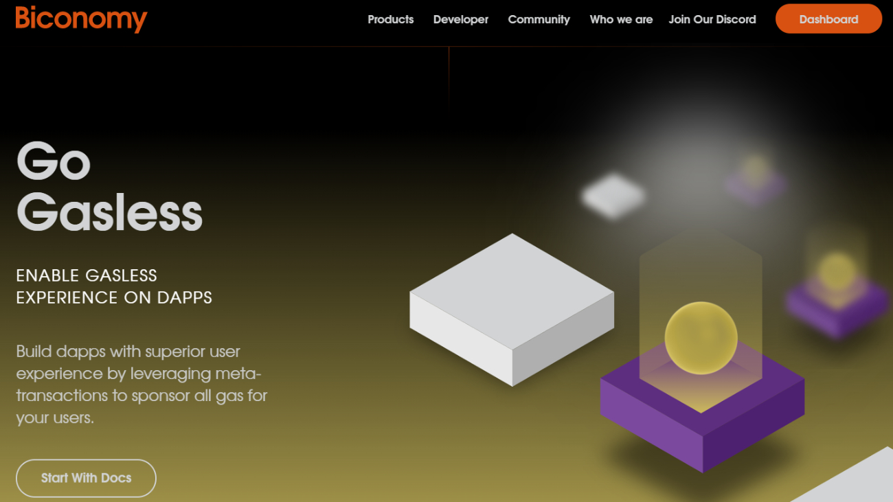 BSCDaily on Twitter: "@biconomy 1/ What is Biconomy? Biconomy is a non-custodial, gas-efficient ...