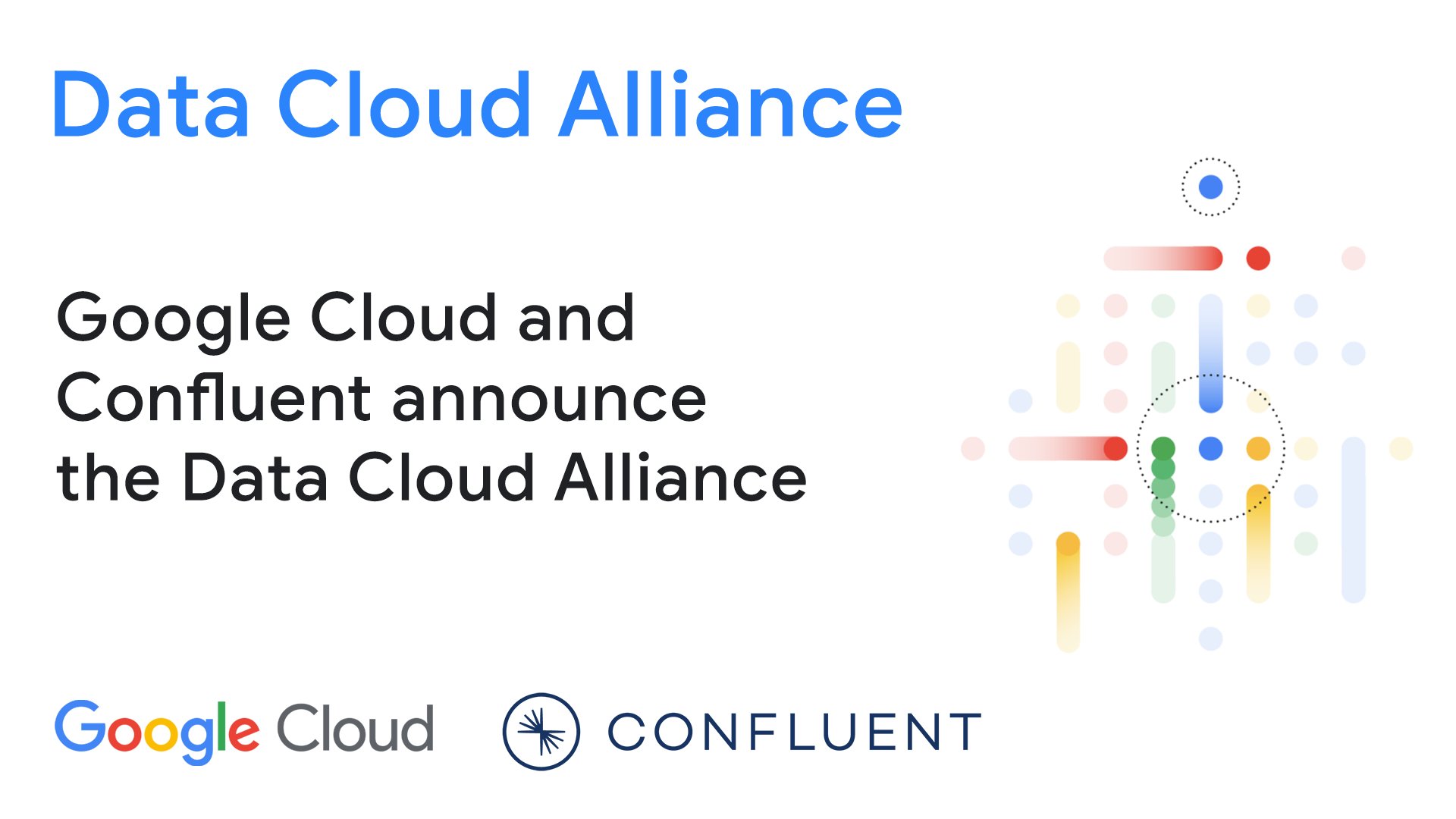 Confluent on Twitter: "We’re excited to announce we have formed the Data Cloud Alliance with ...