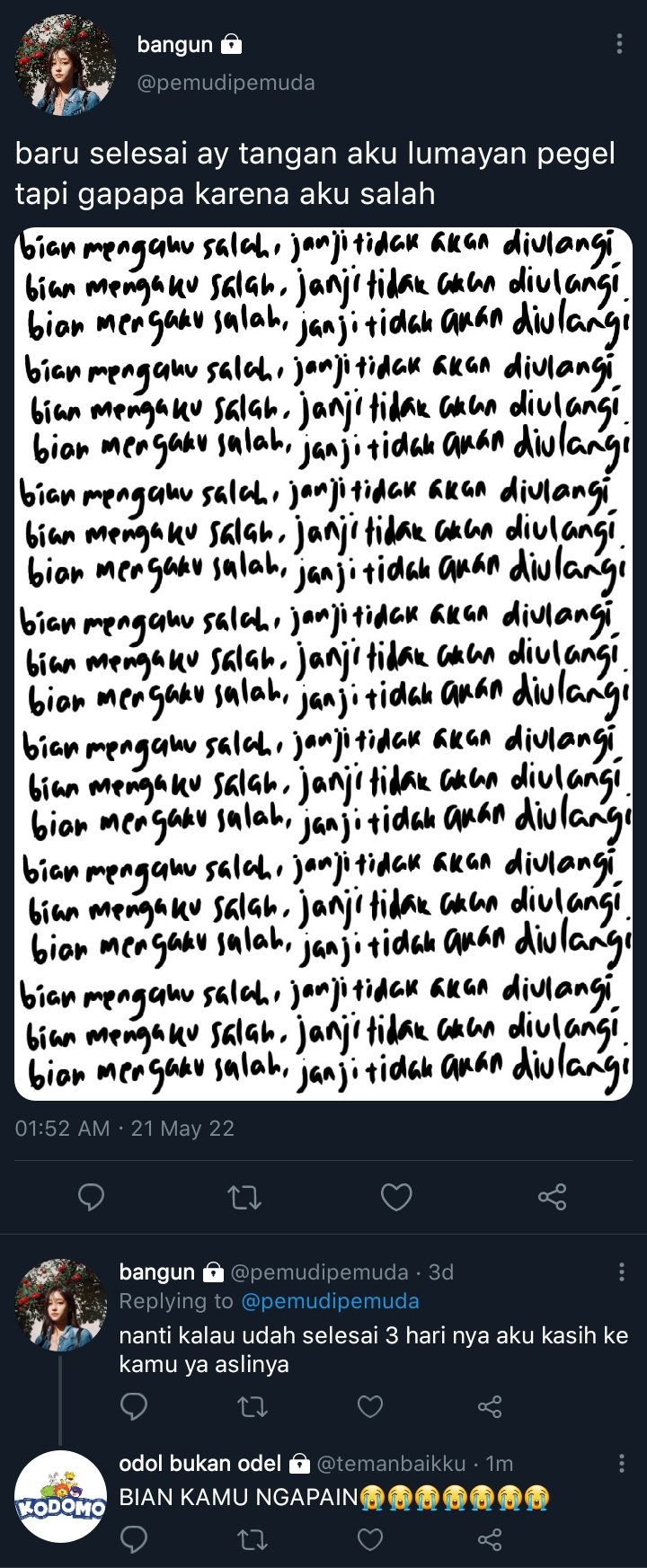ai on Twitter: "340. komentar odel https://t.co/fJ6YTnTejG" / Twitter