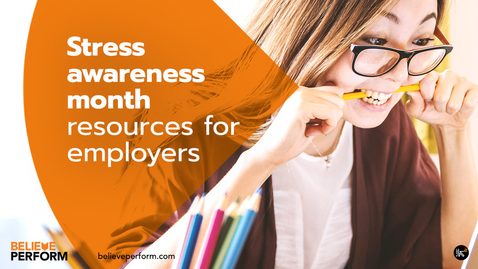 Believeperform On Twitter 🔥to Support Stressawarenessmonth We Are