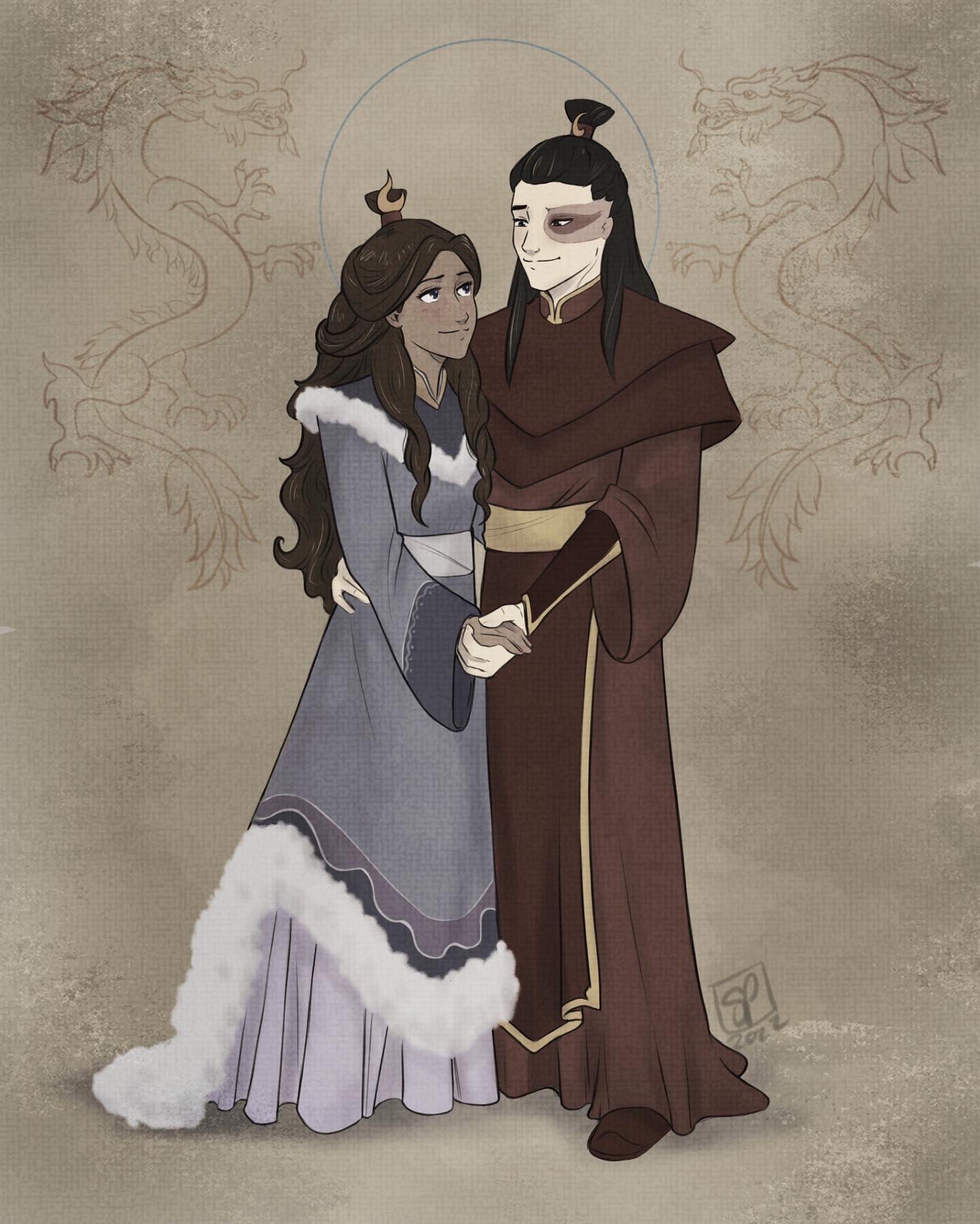 Zutara Fanart