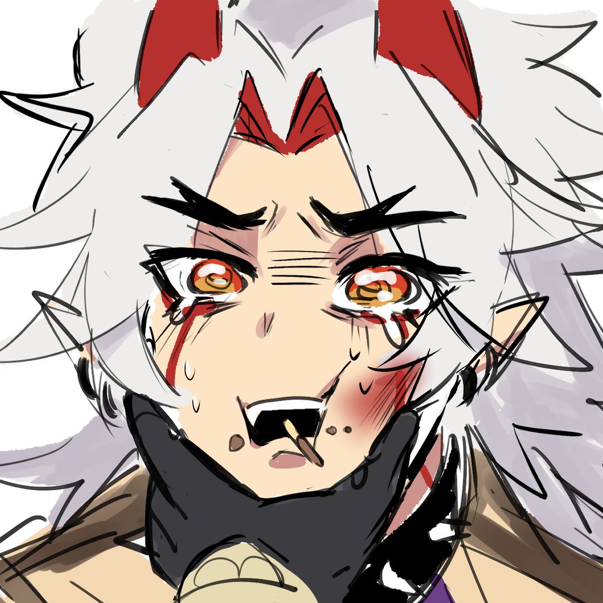 荒泷一斗 「TOTO 😳 」|KureNaiZ紅 (Commission : Closed)のイラスト