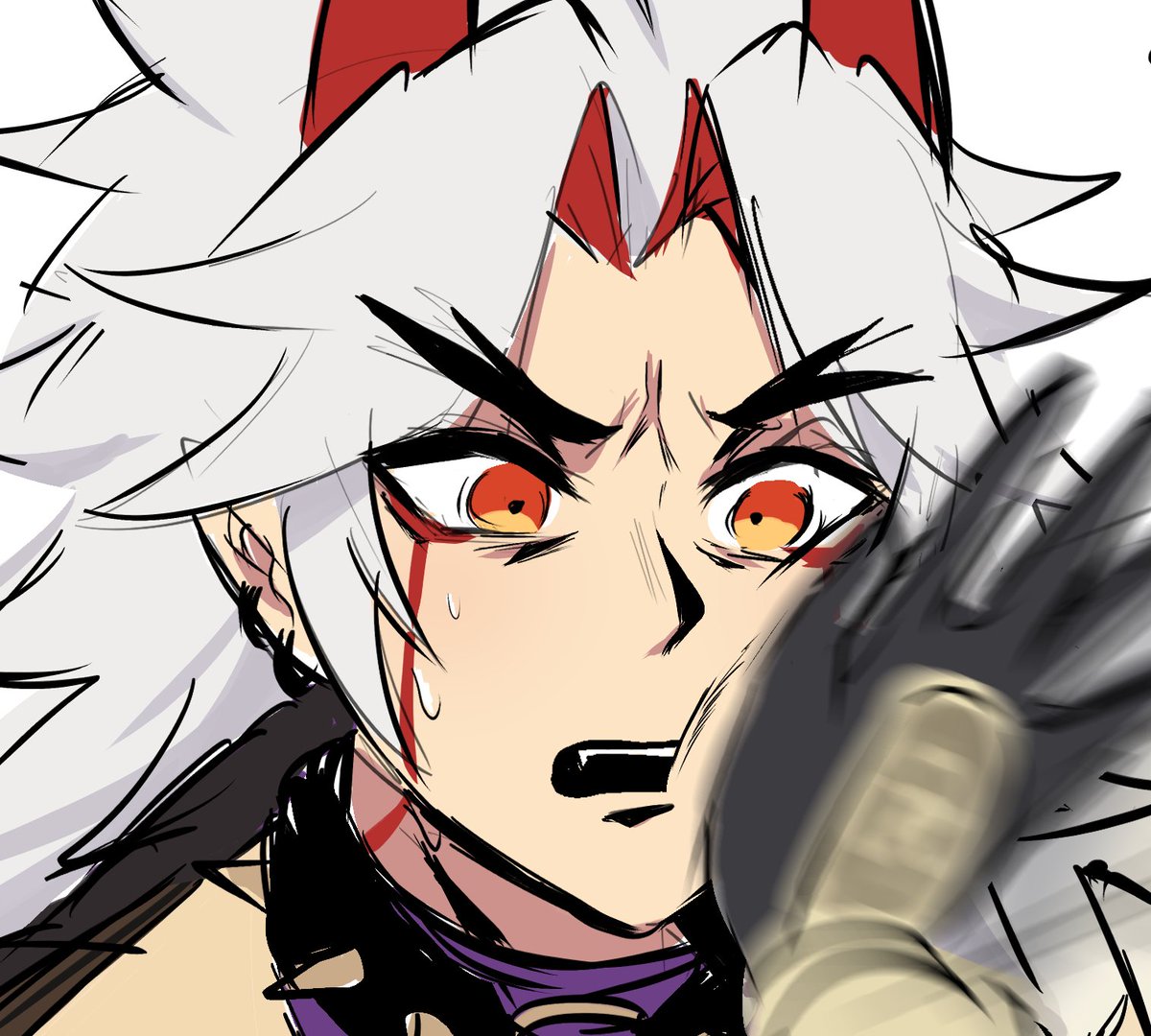荒泷一斗 「TOTO 😳 」|KureNaiZ紅 (Commission : Closed)のイラスト