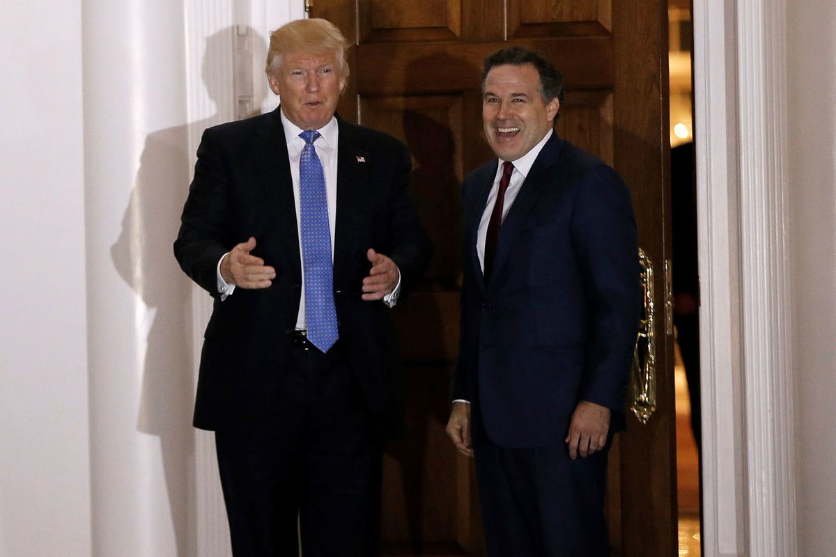 The hedge fund CEO who went full MAGA / Twitter