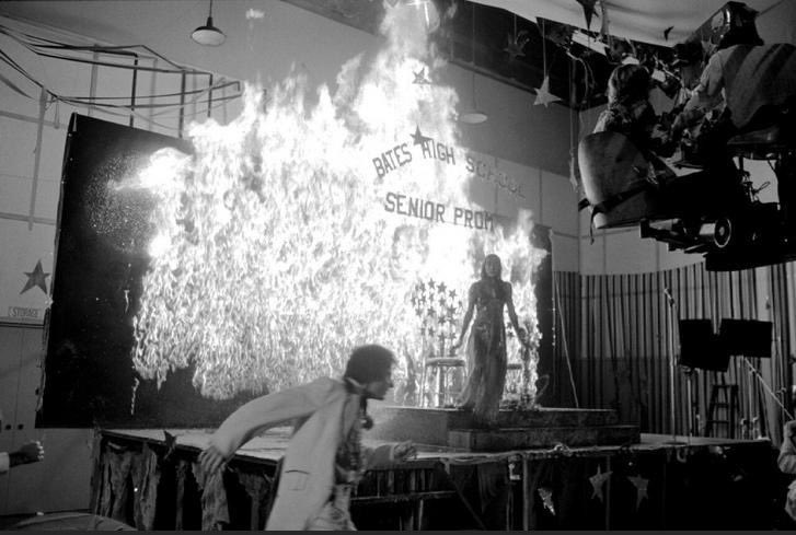 Carrie 1976 Prom Scene