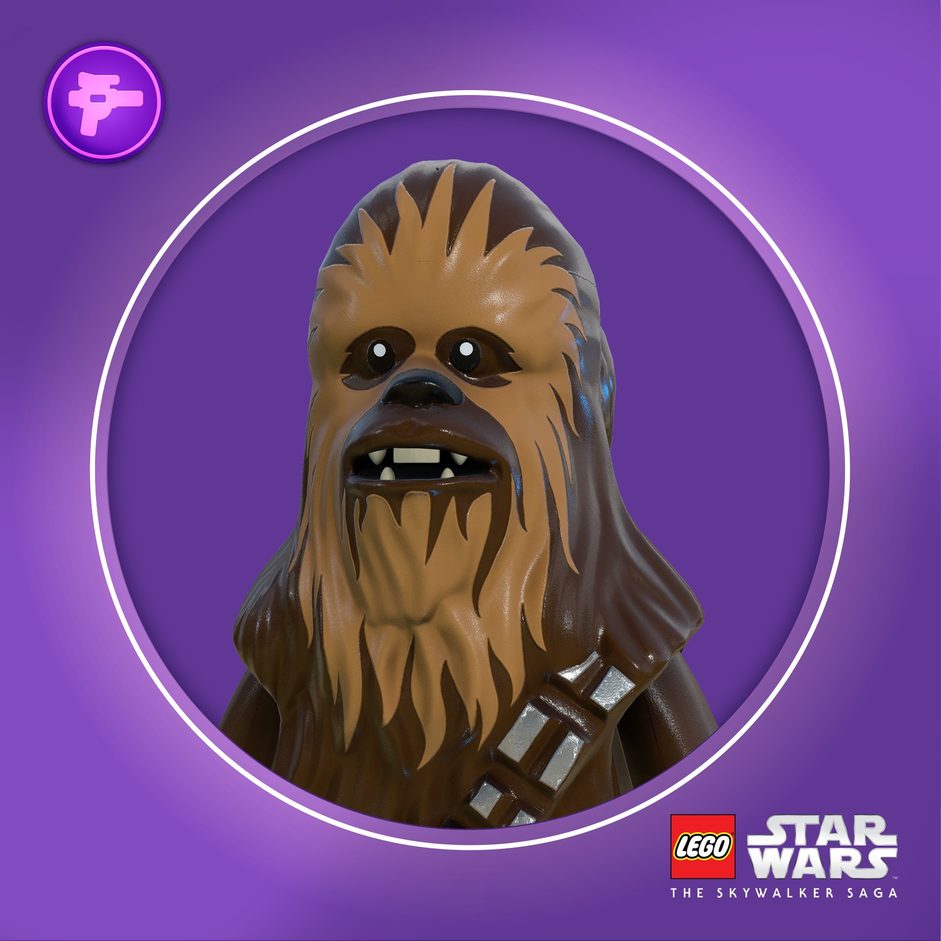 Lego Chewbacca 2022