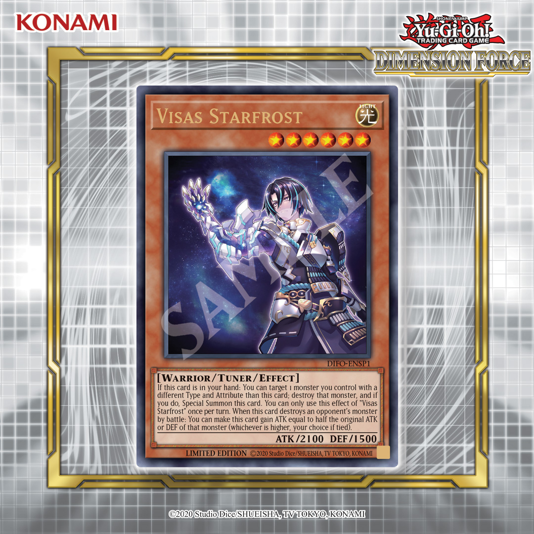 Yu-Gi-Oh! TCG on Twitter: "The Dimension Force Premiere! Event is ...