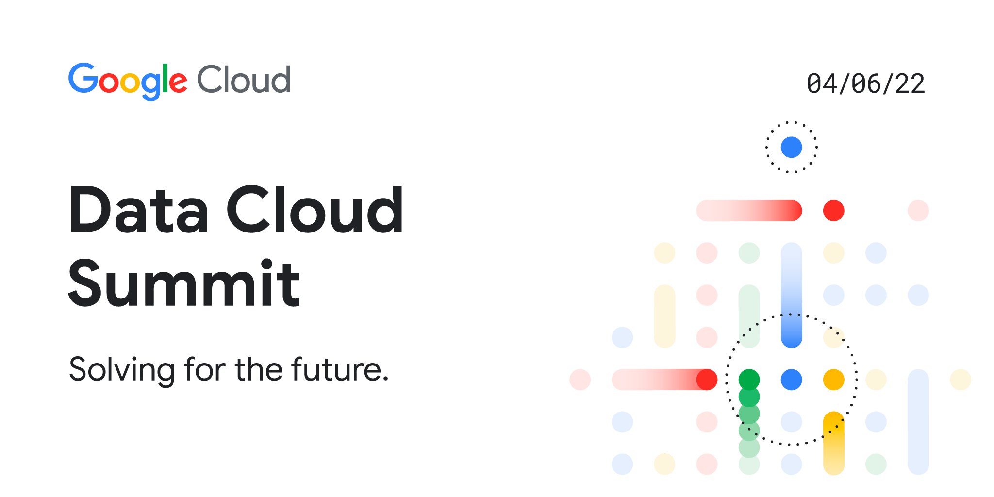 Google Cloud on Twitter: "Have you tuned into the Data Cloud #GoogleCloudSummit? We have some ...