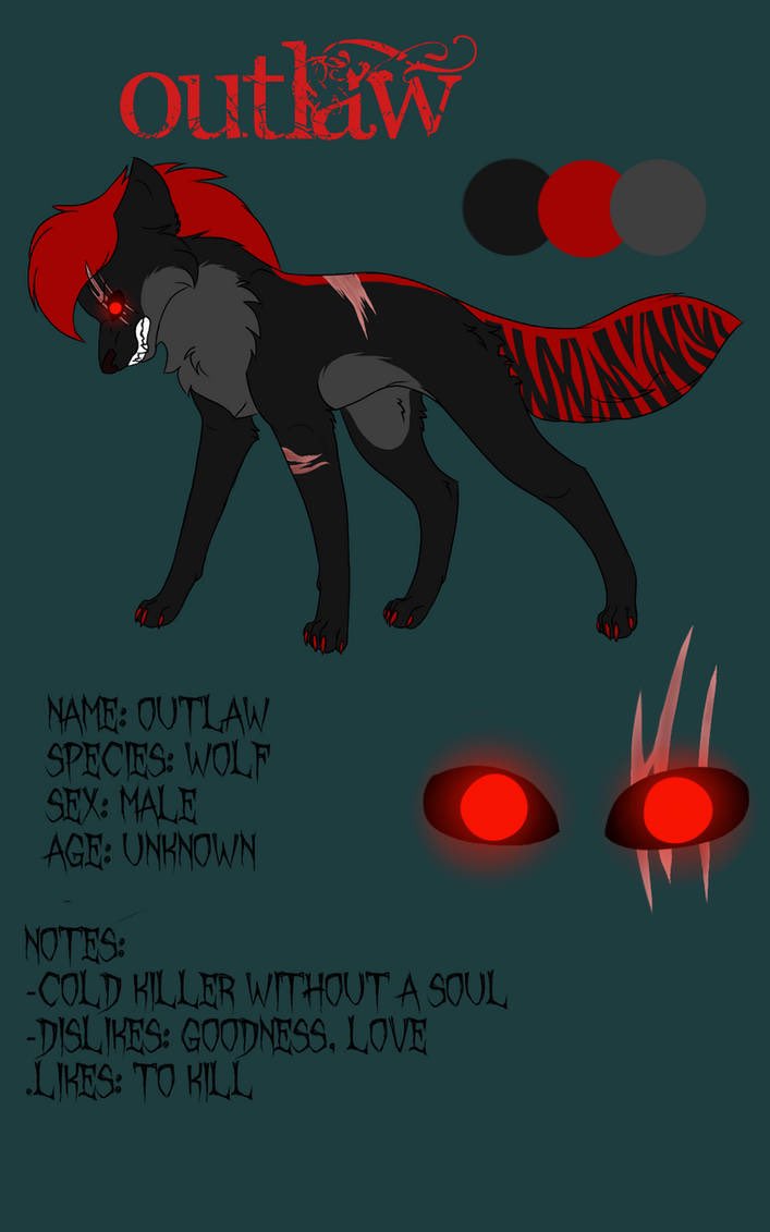 Demonic Wolf Names