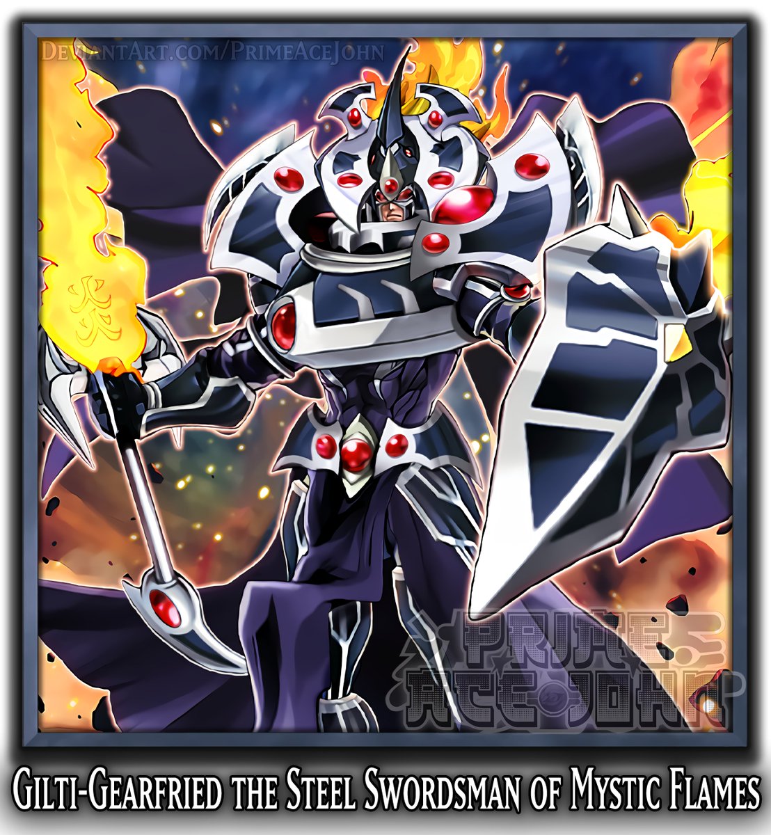 Gearfried The Swordmaster Wallpaper