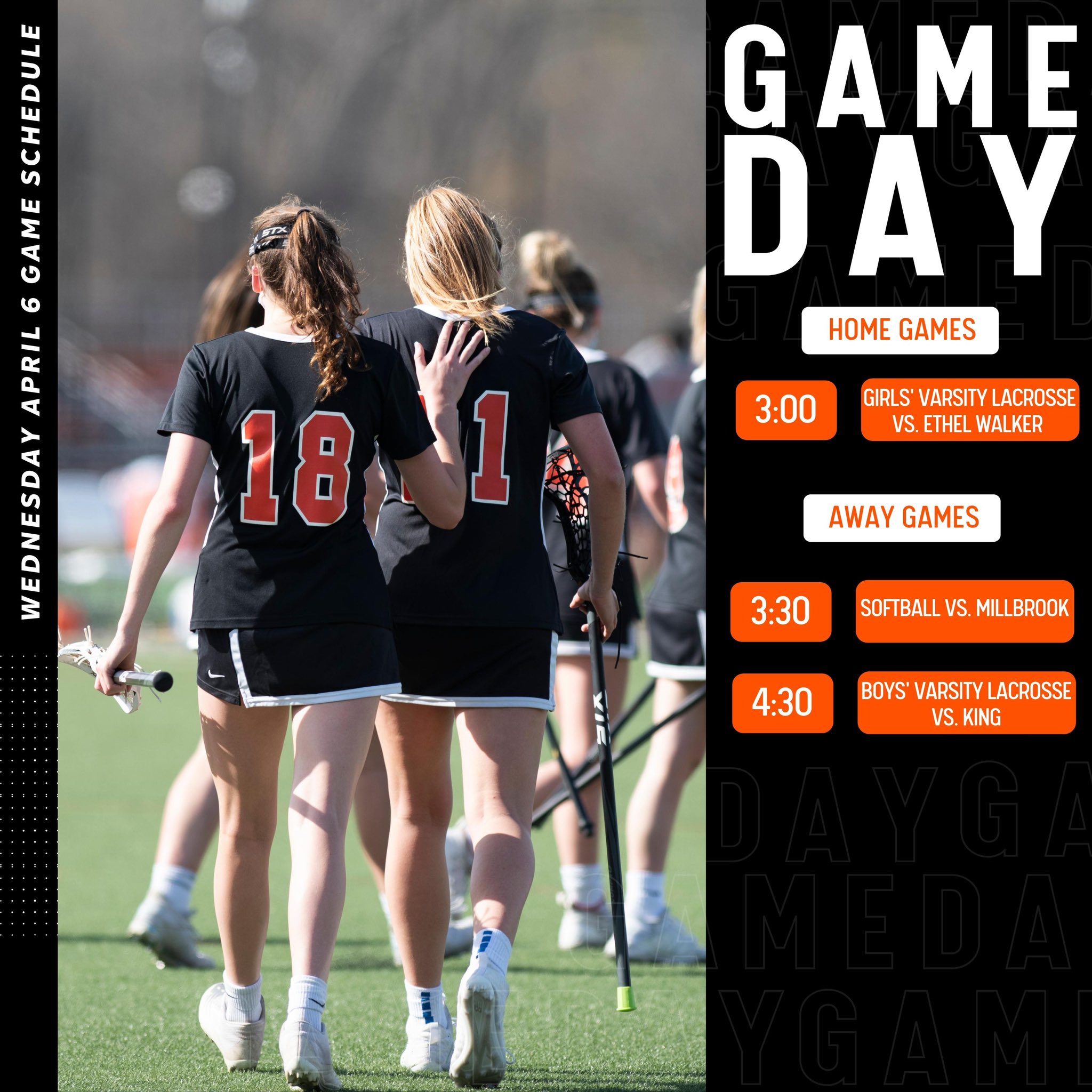 Suffield Academy on Twitter: "It’s the first day of spring sports ...