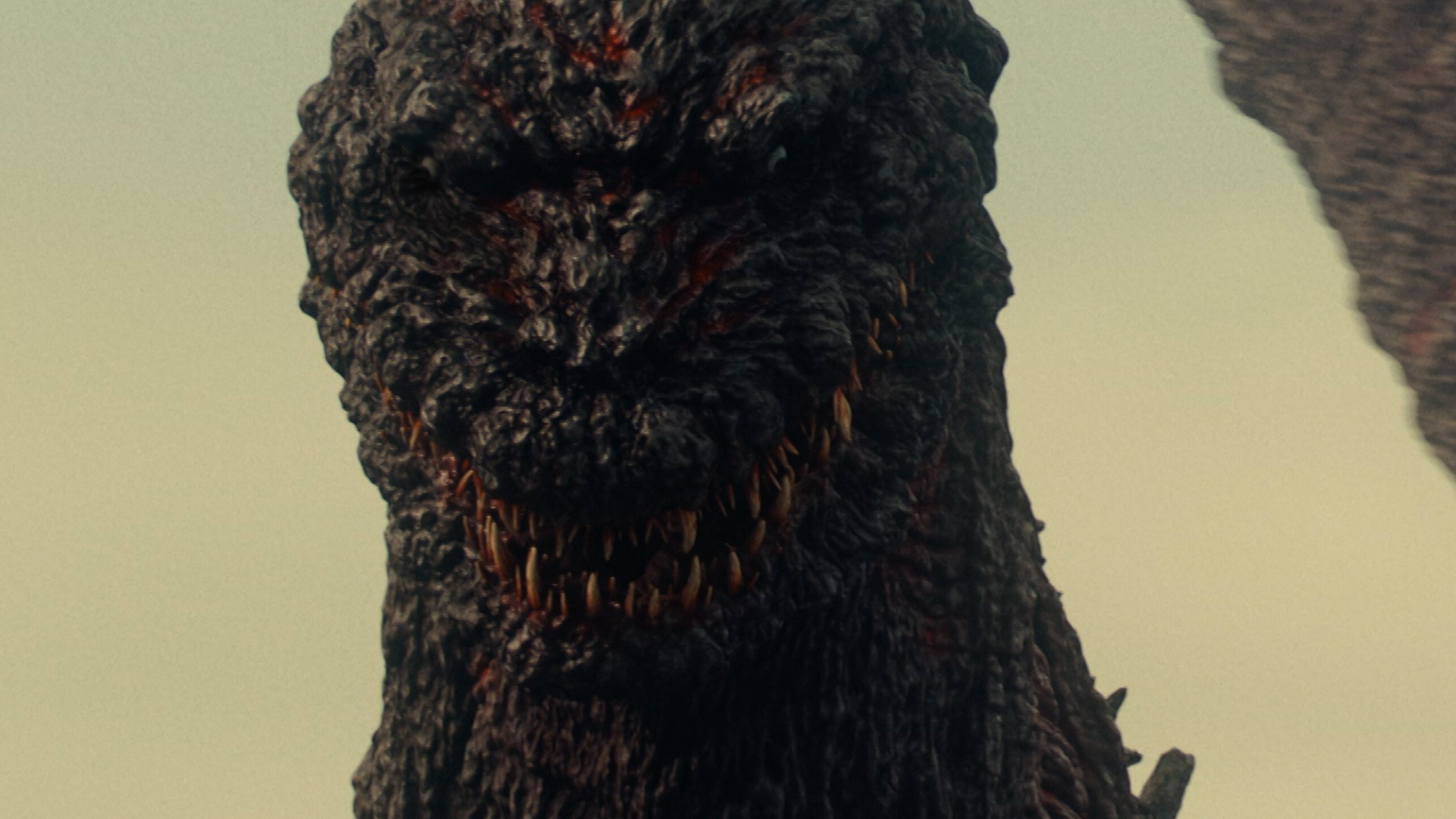 Godzilla 2022 Face Close Up