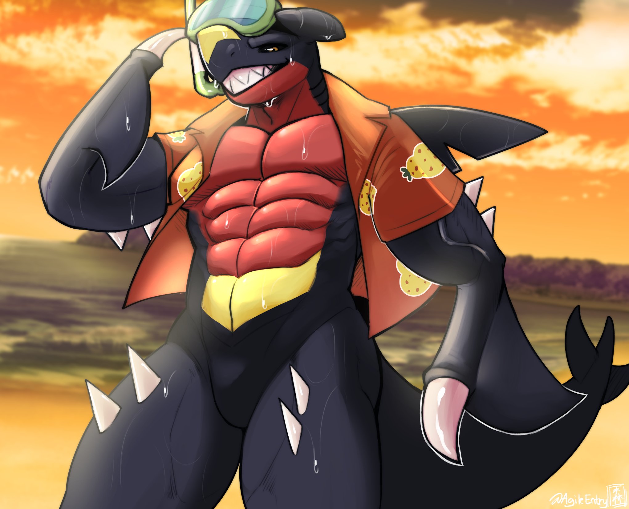 Exsys | Commissions closed on Twitter: "waiting for summer https://t.co/iD3SERN7Fj" / Twitter