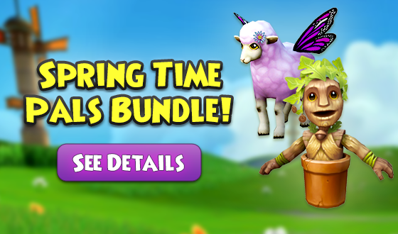 Wizard101 Unicorn Pet