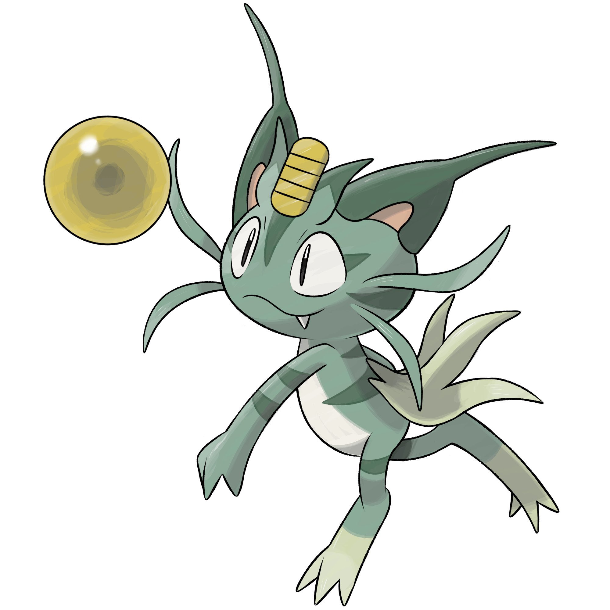 Meowth Evolution