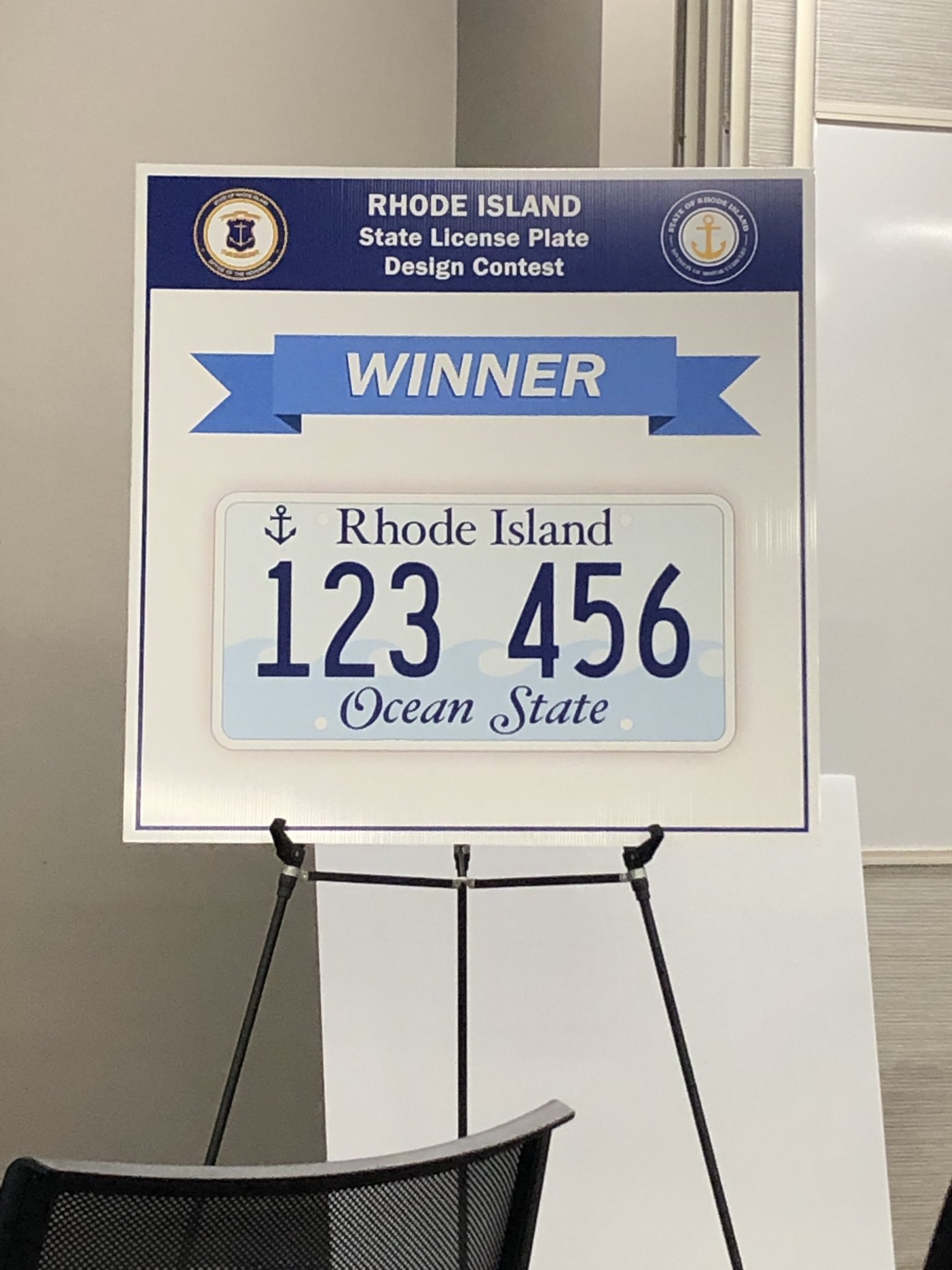Rhode Island License Plates 2022