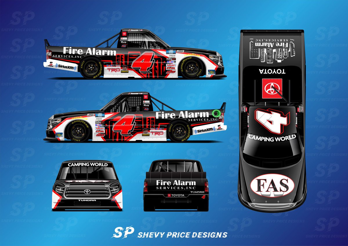 Nascar Truck Templates