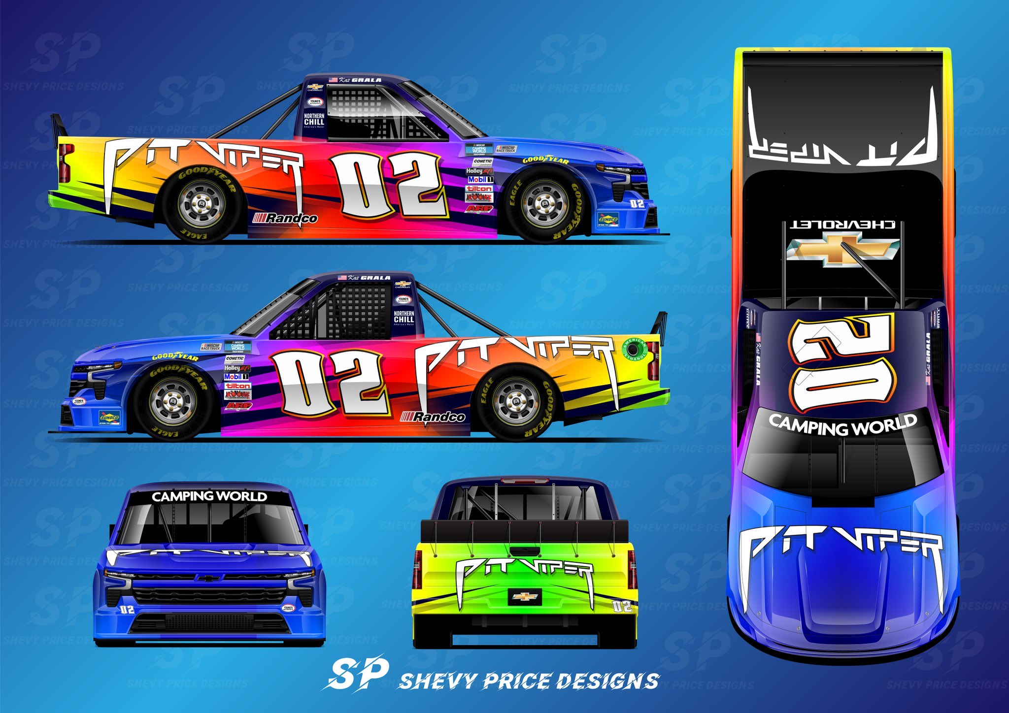 Nascar Templates 2022