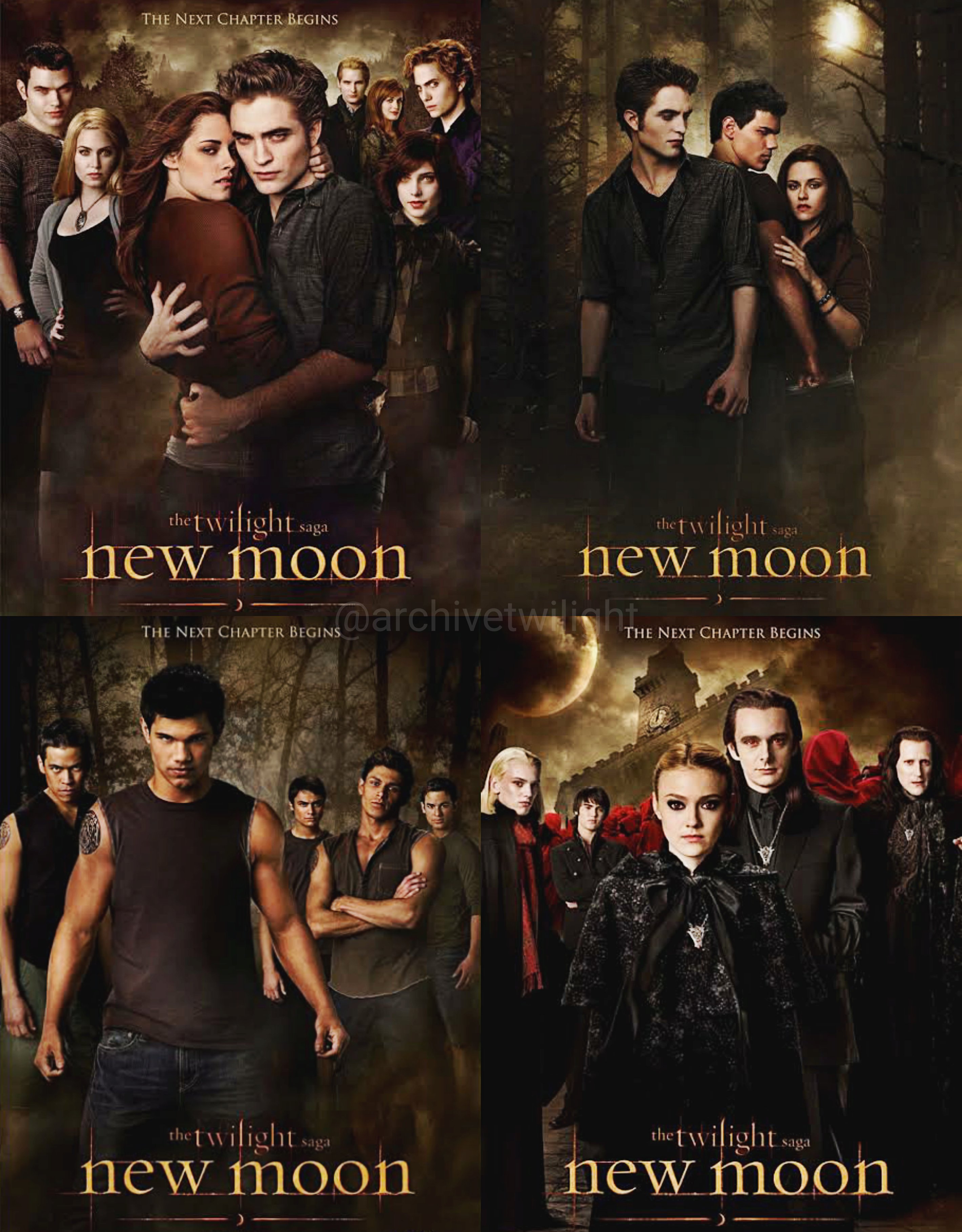 Twilight New Moon Poster